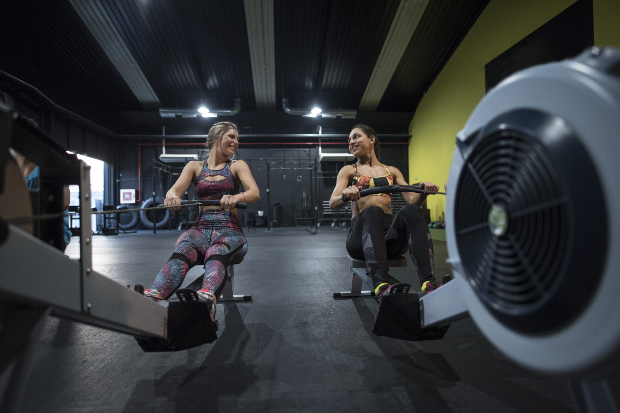 Aviron indoor - FF Aviron