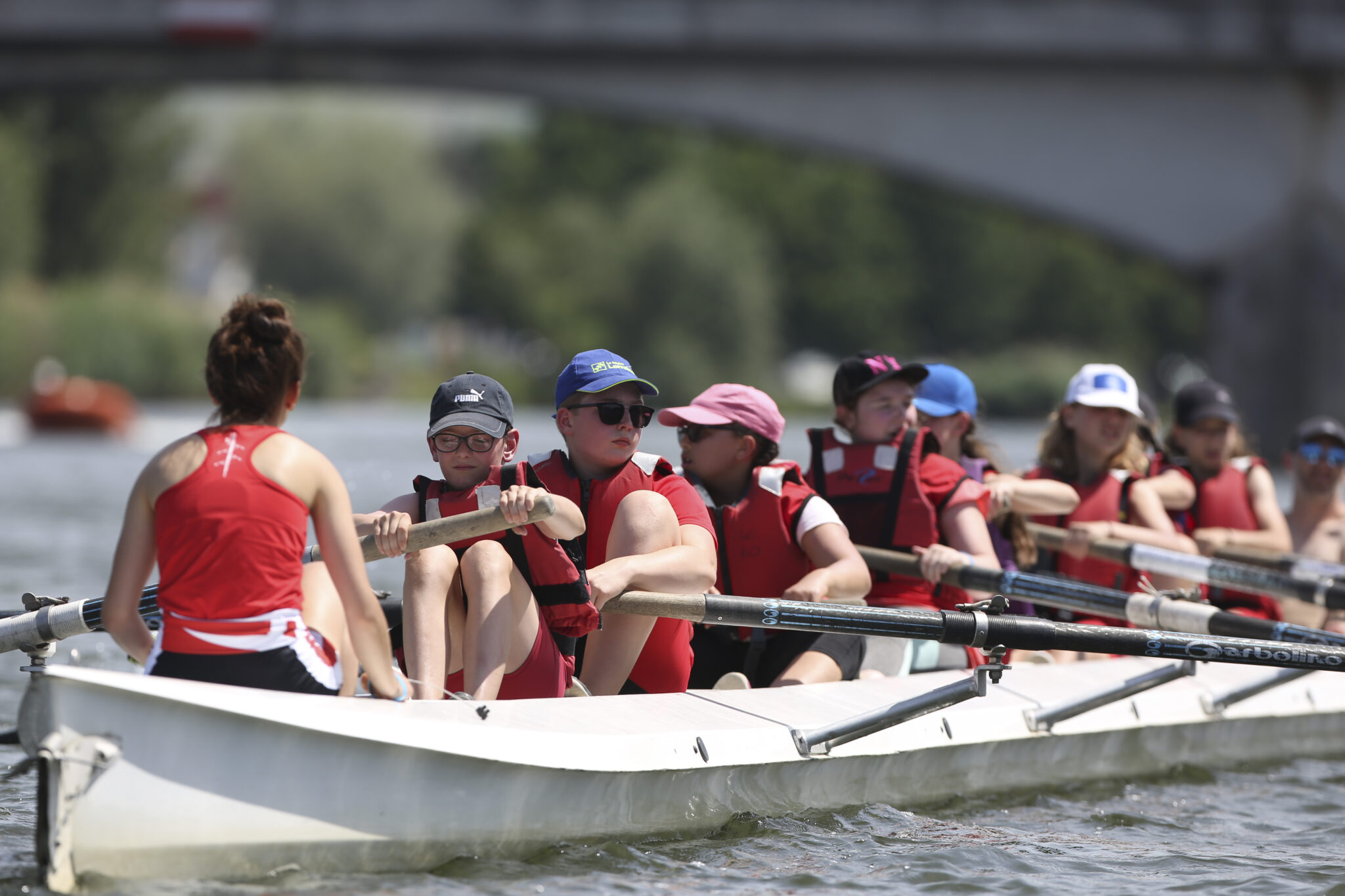 Les programmes fédéraux - FF Aviron