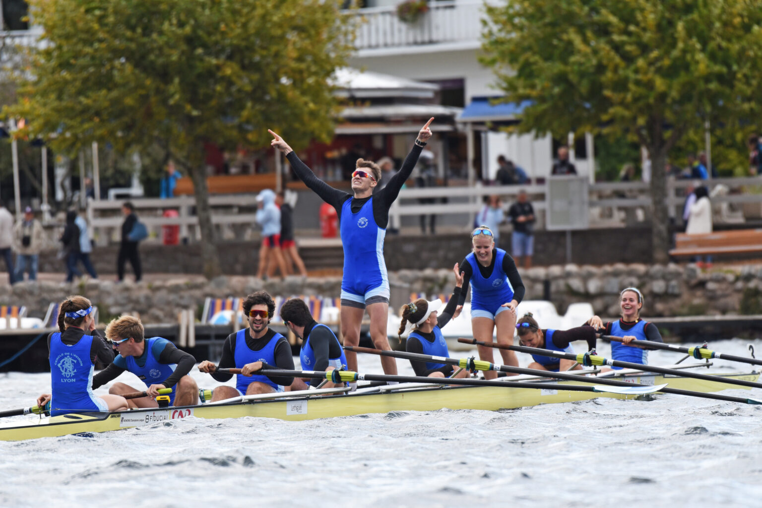 CERCLE DE L'AVIRON DE LYON - FF Aviron