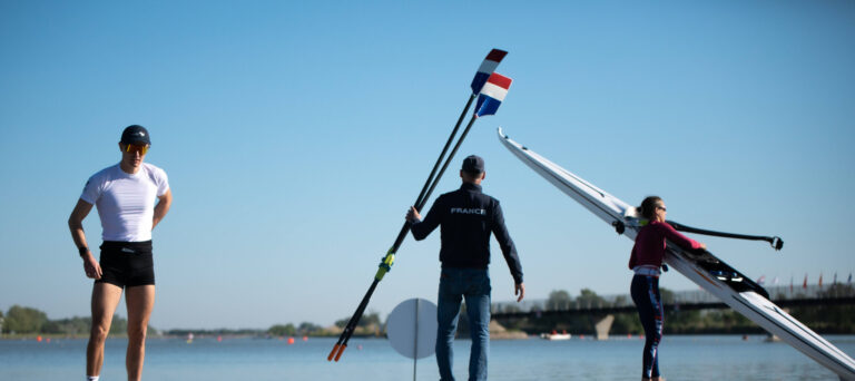 Suivre l'équipe de France d'aviron et para-aviron - FF Aviron