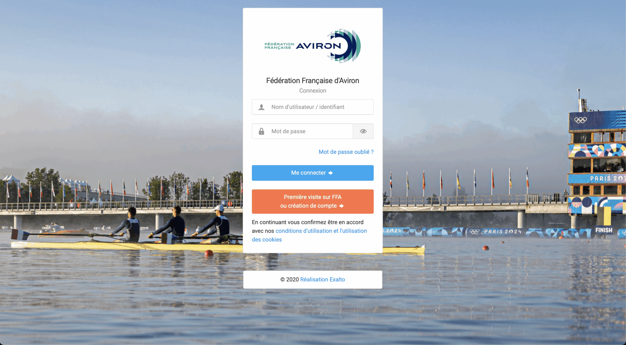 Accéder à l'Intranet fédéral - FF Aviron